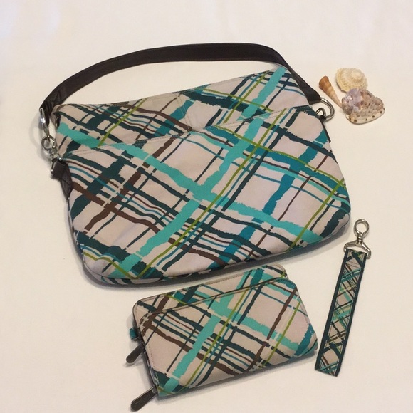 thirty-one | Bags | Thirtyone Bundle Shoulder Bag Wallet Lanyard | Poshmark